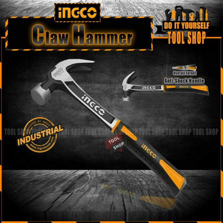 INGCO Claw Hammer 16oH - Industrial - HCH8816 Harden Tool Pakistan Official